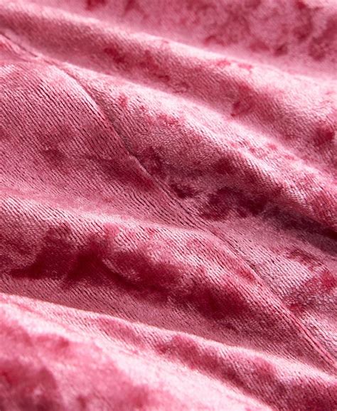 Juicy Couture Crushed Velvet 3 Pc Comforter Set Fullqueen Macys