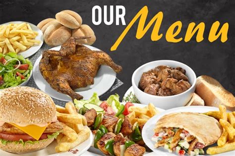 Barcelos Menu With Updated Prices In South Africa 2025
