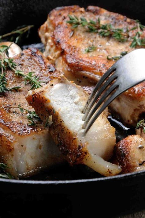 What Temp To Cook Pork Chops IzzyCooking