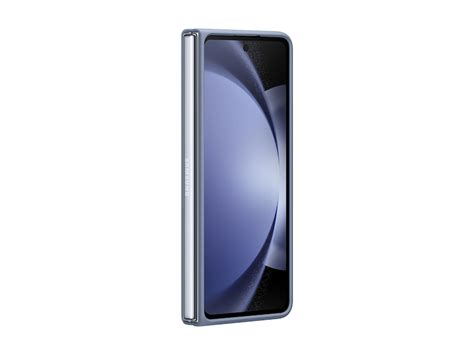 Galaxy Z Fold5 Slim S Pen™ Case Icy Blue Mobile Accessories Ef