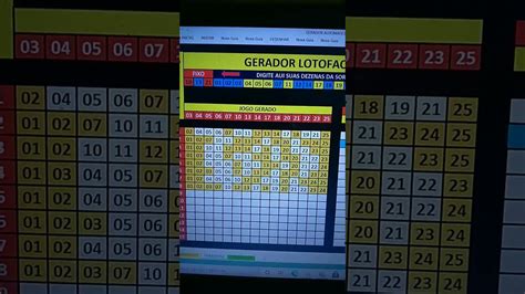 Lotof Cil Jogos Prontos Para O Concurso Youtube