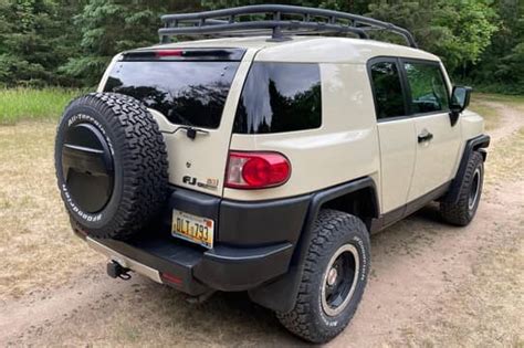 2010 Toyota Fj Cruiser Trail Teams Special Edition For Sale Cars And Bids