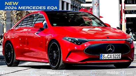 New 2024 Mercedes Eqa Electric Sedan Mercedes Eqa 2024 Interior