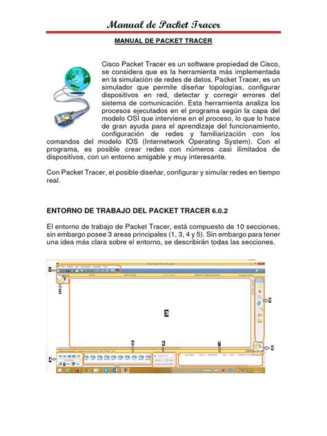 Cisco Packet Tracer Manual Pdf Dirección Ip Red De Computadoras