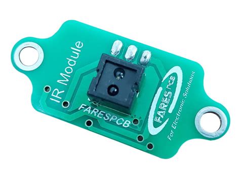 Photo Reflective Sensor Module Cny70 Fares Pcb