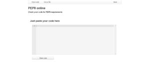Whats The Best PEP Python Style Checker Be On The Right Side Of Change