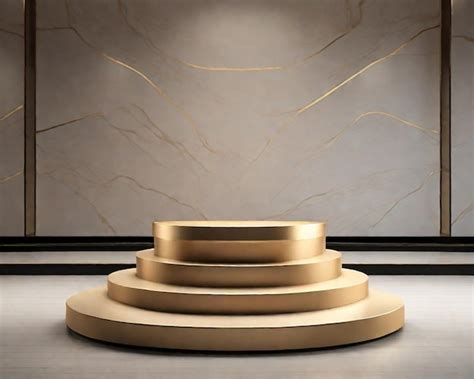 Premium Photo Free Photo Abstract Realistic Background 3d Rendering Product Display Template