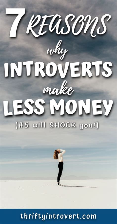 7 Reasons Why Introverts Make Less Money Than Extroverts Thrifty