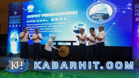 Rapat Perencanaan Nasional BMKG Tahun 2024 Menuju Transformasi BMKG