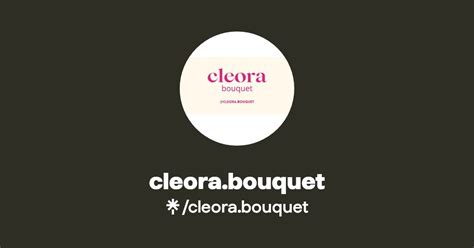 Cleorabouquet Linktree