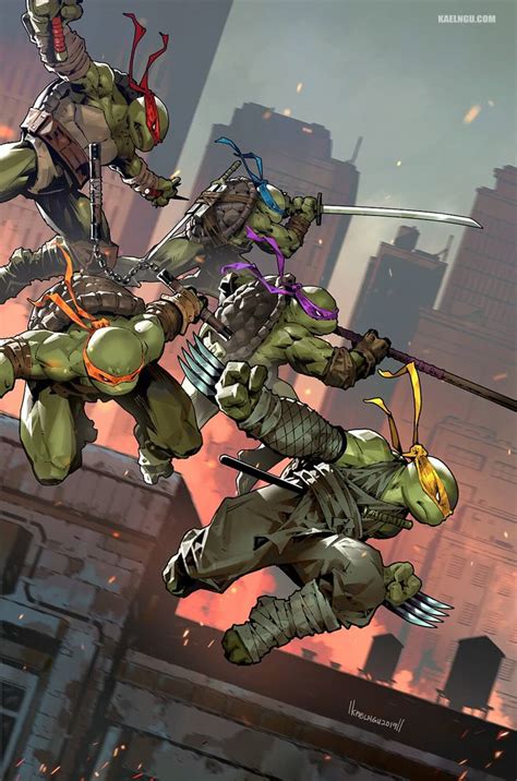 Teenage Mutant Ninja Turtle 97 By Kael Nguvery Excited To Reveal My