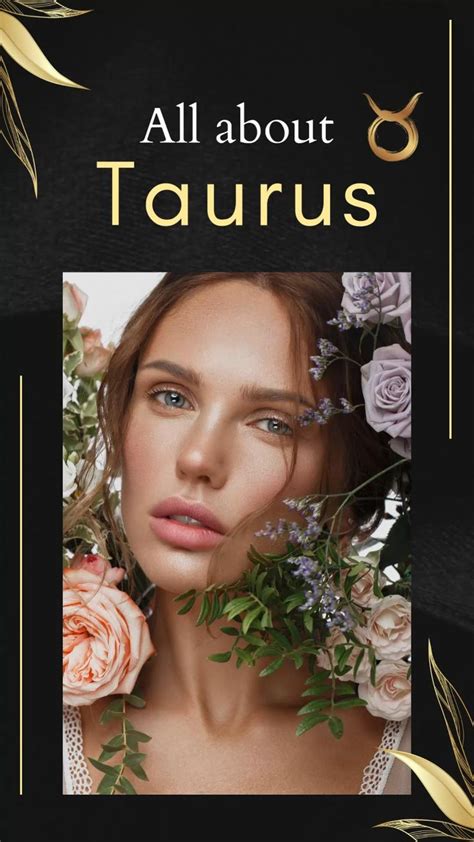 All About Taurus Zodiac Sign ♉️ Taurus Facts And Personality Traits
