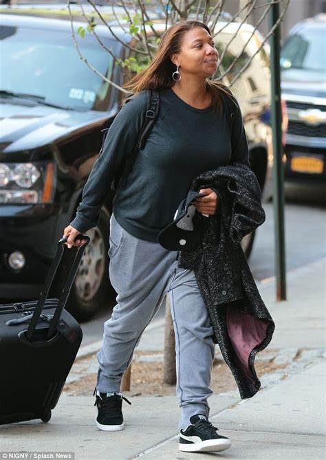 Queen Latifah Spotted Strolling With Her Partner In Nyc Photos