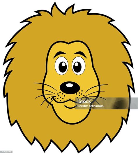 Wajah Singa Ilustrasi Stok Unduh Gambar Sekarang 2015 Afrika