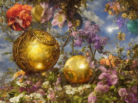 Sunlight Study The Orb Of Kauai Wildflower Stable Diffusion