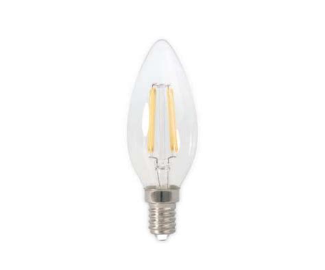 Calex LED Filament Kaarslamp E W DIMBAAR Light By Leds