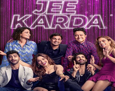 Jee Karda World Premiere