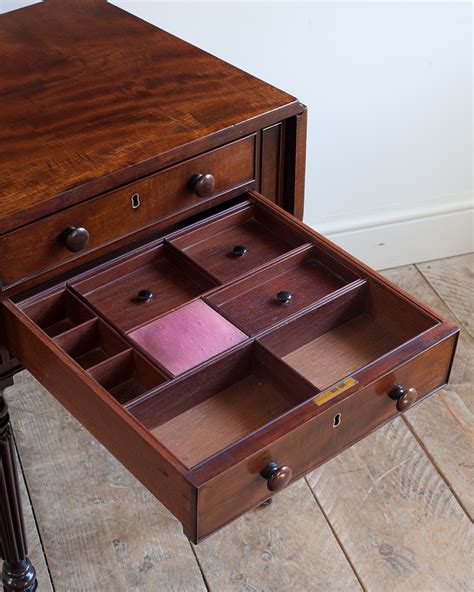 Gillows Work Table Antique Work Table 19th Century Sewing Table