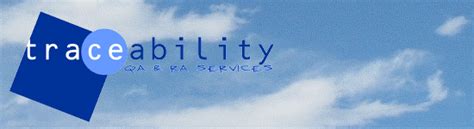 Traceability Qa And Ra Services Home