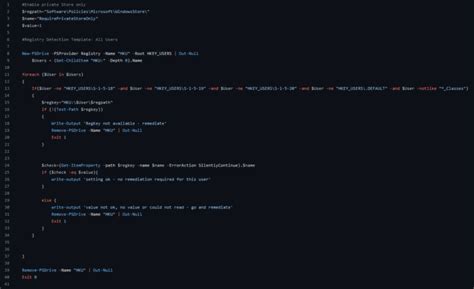 Create Or Set Registry Keys Using Intune Remediation Scripts Part 2 Mikes Mdm Blog