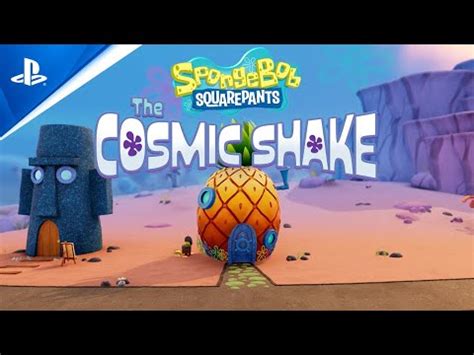 SpongeBob SquarePants The Cosmic Shake Announcement Trailer PS5
