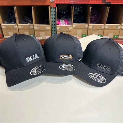 Nnkh Black Embroidered Beanie Nononsenseknowhow