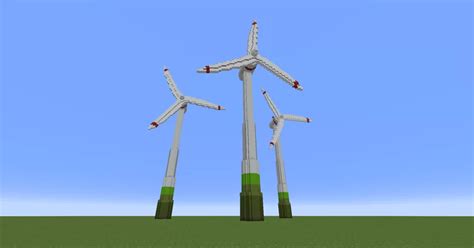Create Schematic Realistic Wind Turbine With Over 8000su Output