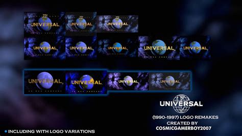 Universal Pictures 1990 1997 Logo Remakes By Cos By Andrei19991111 On