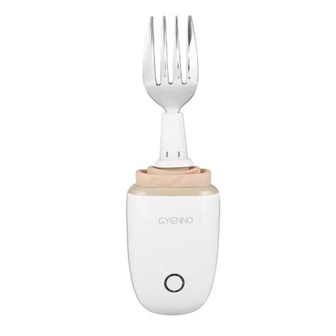 Self Stabilizing Spoon And Fork By Gyenno For Hand Tremors