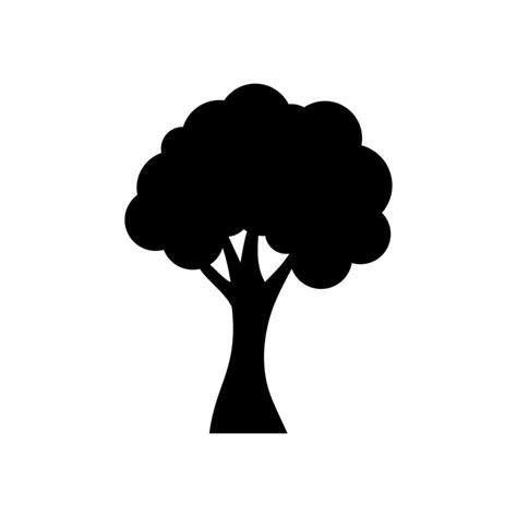Tree Flat Icon 12744231 Vector Art At Vecteezy