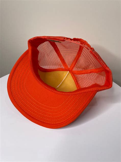 1980s “sex Is The Most Fun” Trucker Hat Damaged Glitter