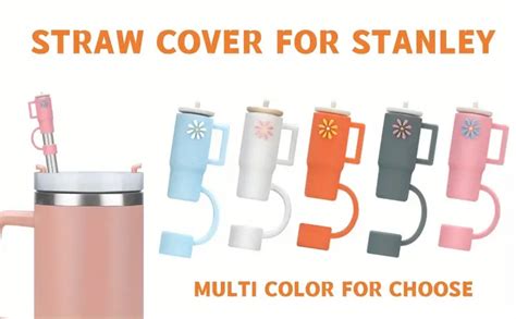 Straw Covers Cap Cup Silicone Straw Tip Covers Temu