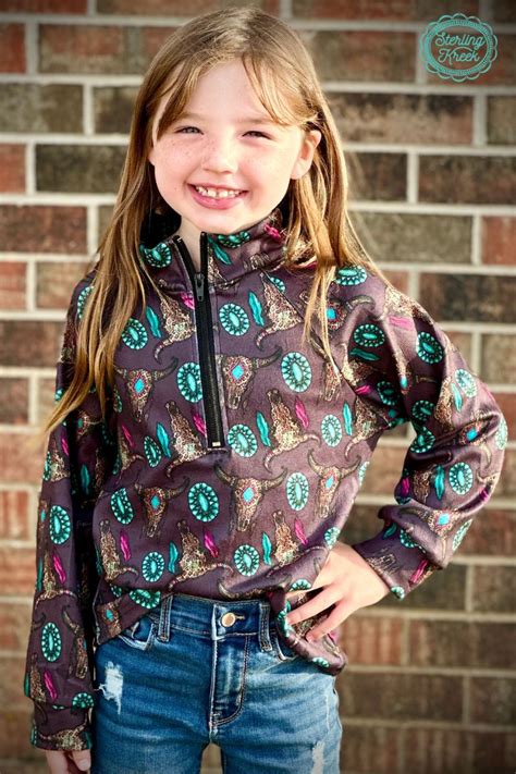 Mini Wild Thing Pullover Sterling Kreek