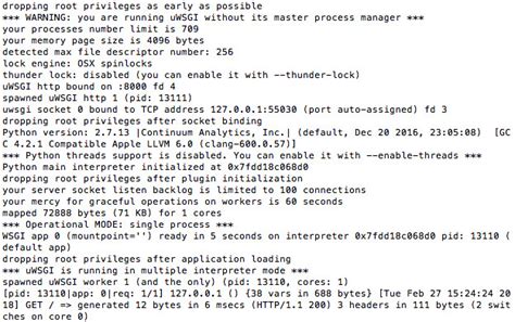 Python Cant Make Restplus Flask Api Run Using Uwsgi Stack Overflow
