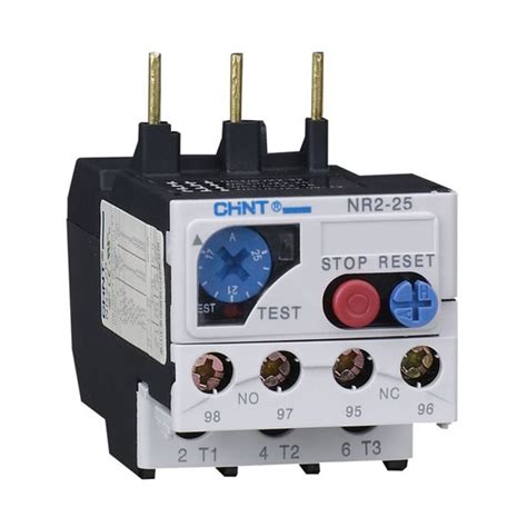 Chint Adjustable Thermal Overload Protection Relays Mb Electrical