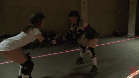 Fucking Machines Roller Derby Feature