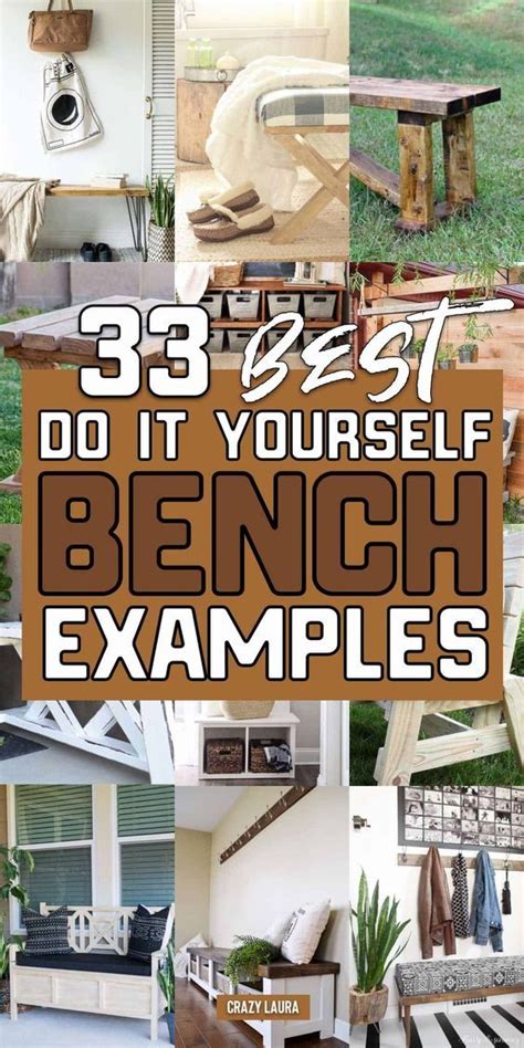 33 Best DIY Bench Ideas For Extra Seating Storage Diy Wood Projects