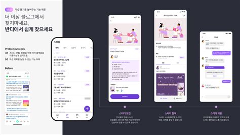 Ebs 반디 오디오 어학당 리디자인 Ebs Bandi Uiux Redesign On Behance