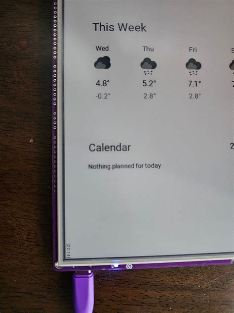 Homeplate E Ink Dashboard With Inkplate Page Share Your
