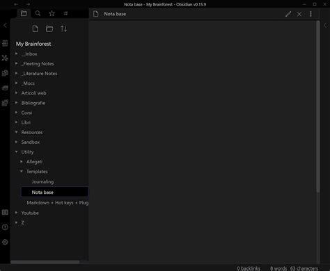 Template Doesnt Work Help Obsidian Forum