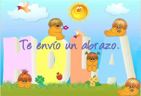 Te envío un abrazo TnRelaciones La vida misma
