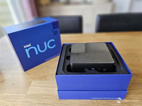 Intel Nuc Pro Review Packing Th Gen Raptor Lake Power Inside A Tiny Body Technology News