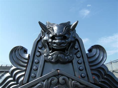 Onigawara Traditional Japanese Architectural Ornament