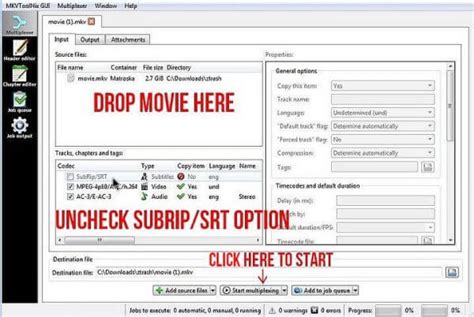 How To Remove Subtitles From Movies Daves Computer Tips