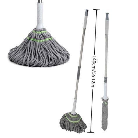 Easy Twist Self Twisting Mop Hand Free Washing Suitable For Wood And