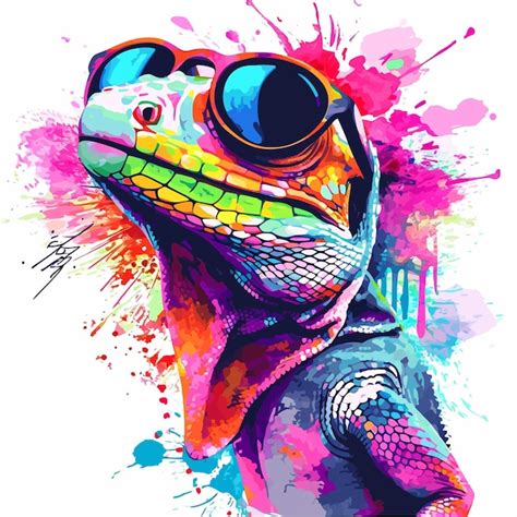 Premium Vector Colorful Parrot Illustration