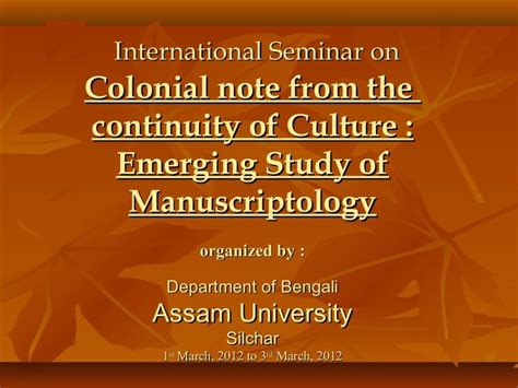 Manuscript Heritage Of Barak Valley In Assam By Jayanti Chakravorty