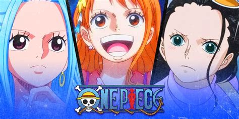 The Best Female Characters In One Piece Ranked