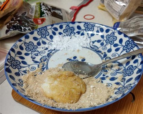 【牛奶麻糬的做法步骤图，牛奶麻糬怎么做好吃】吃貨一隻gag下厨房