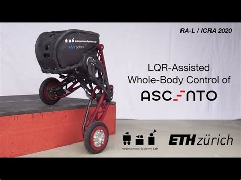 Lqr Assisted Whole Body Control Of A Wheeled Bipedal Robot With